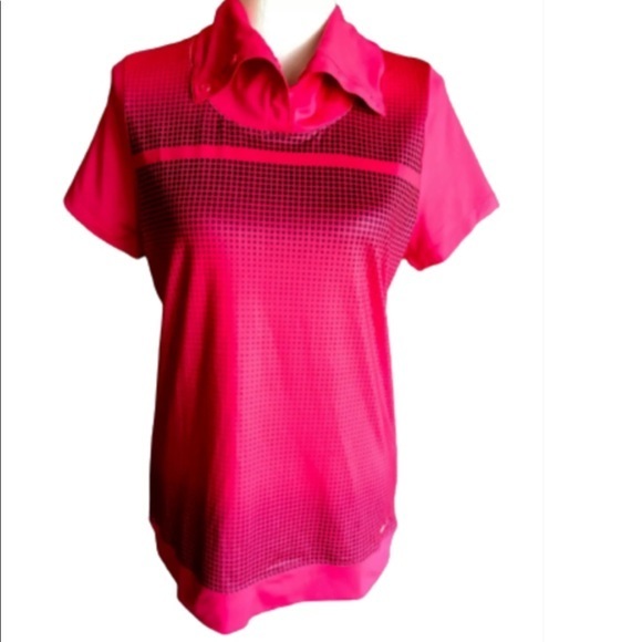 Nike | Tops | Nike Women Golf Tour Performance Convert Top In Xl | Poshmark
